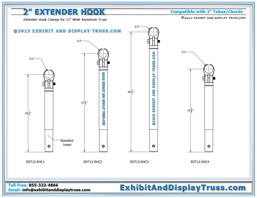 12_Inch_Wide_Aluminum_Truss_Extender_Hook_Dimensions