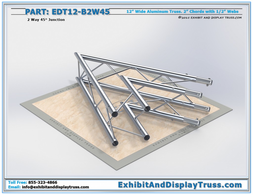 EDT12_B2W45_Photo_Render_Tradeshow_Booth_Design_Aluminum_Truss