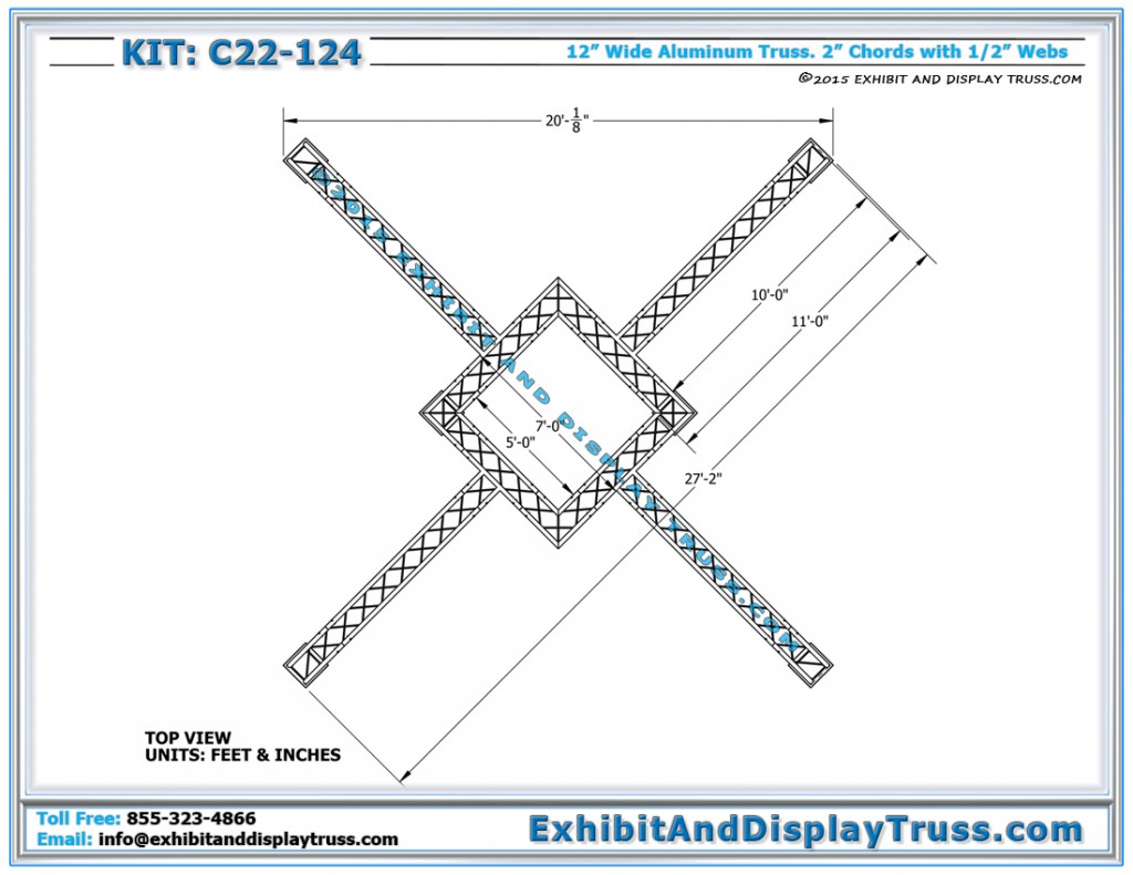 C22_124_Top_View_exhibit_development_truss_tradeshow