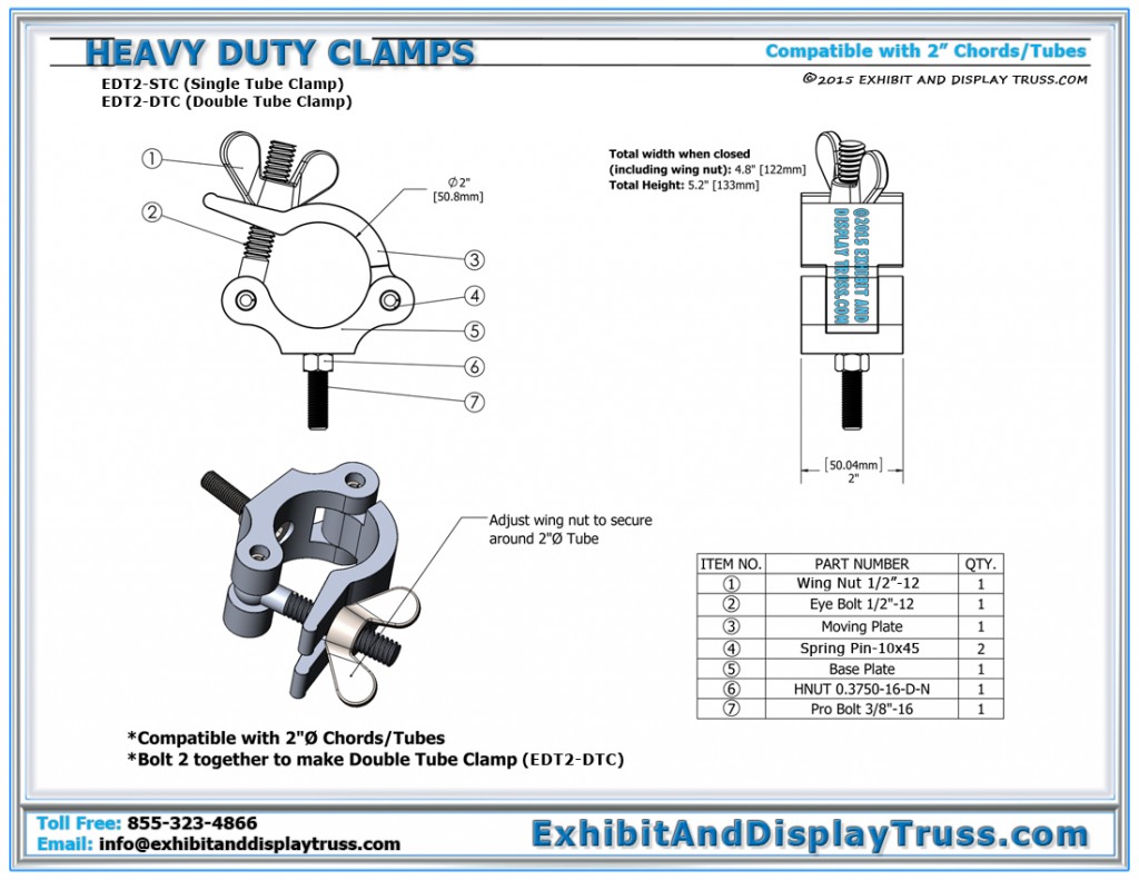 Heavy_Duty_Clamps_Dimensions_tradeshow_display_booths