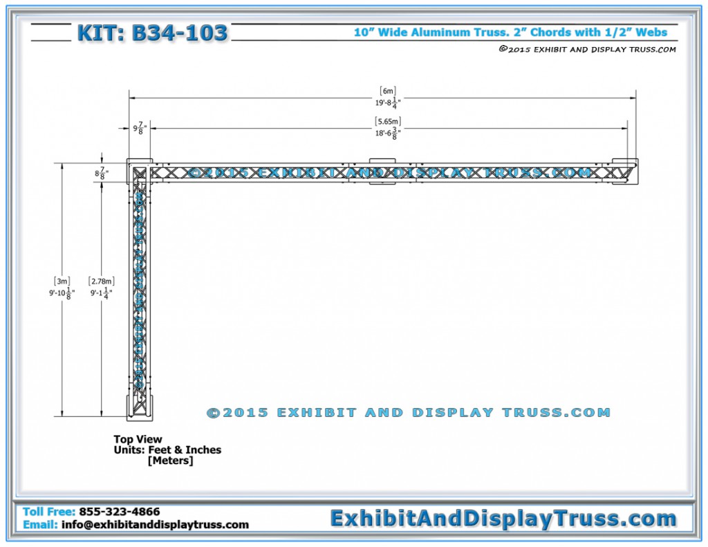 B34_103_Top_View_Movie_Set_Staging_Lighting_Truss